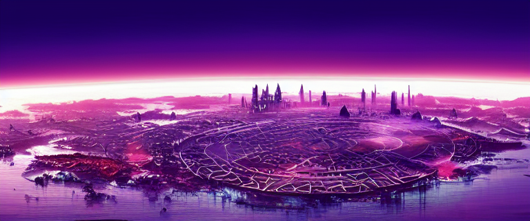 Ultraviolet Grasslands: Session One, The Violet City - Game Manglement